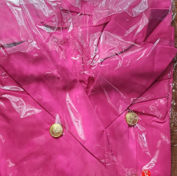 5665 | Jackets & Coats | Raspberry Pink Blazer | Poshmark